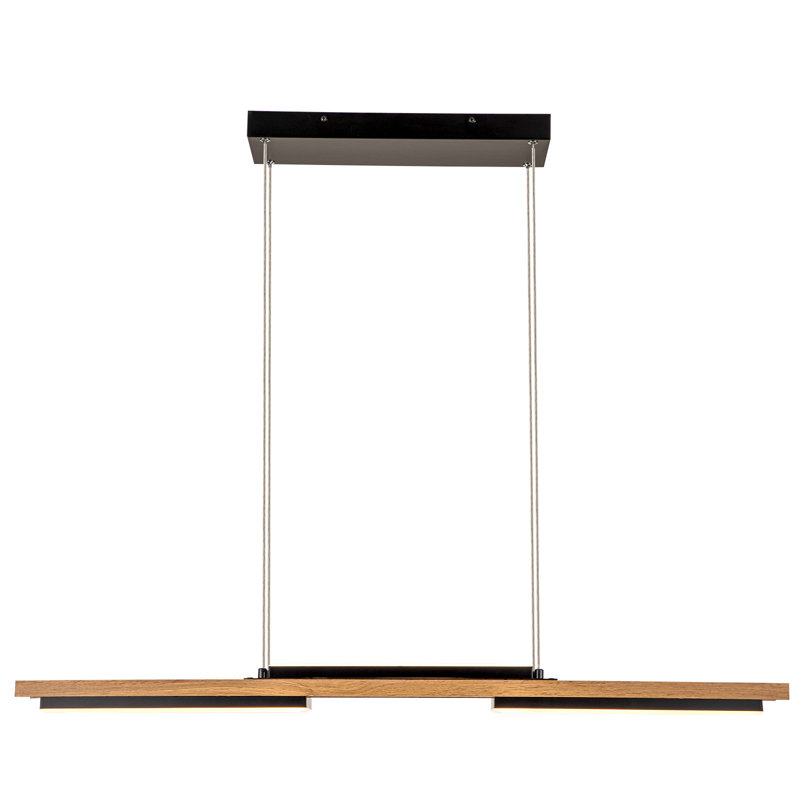 Ivy Bronx Chevee 3 - Light Kitchen Island Modern Linear LED Pendant & Reviews | Wayfair